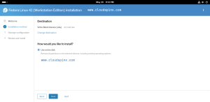 Installing Fedora 42-Step-by-Step Guide With Screenshots - CloudSpinx