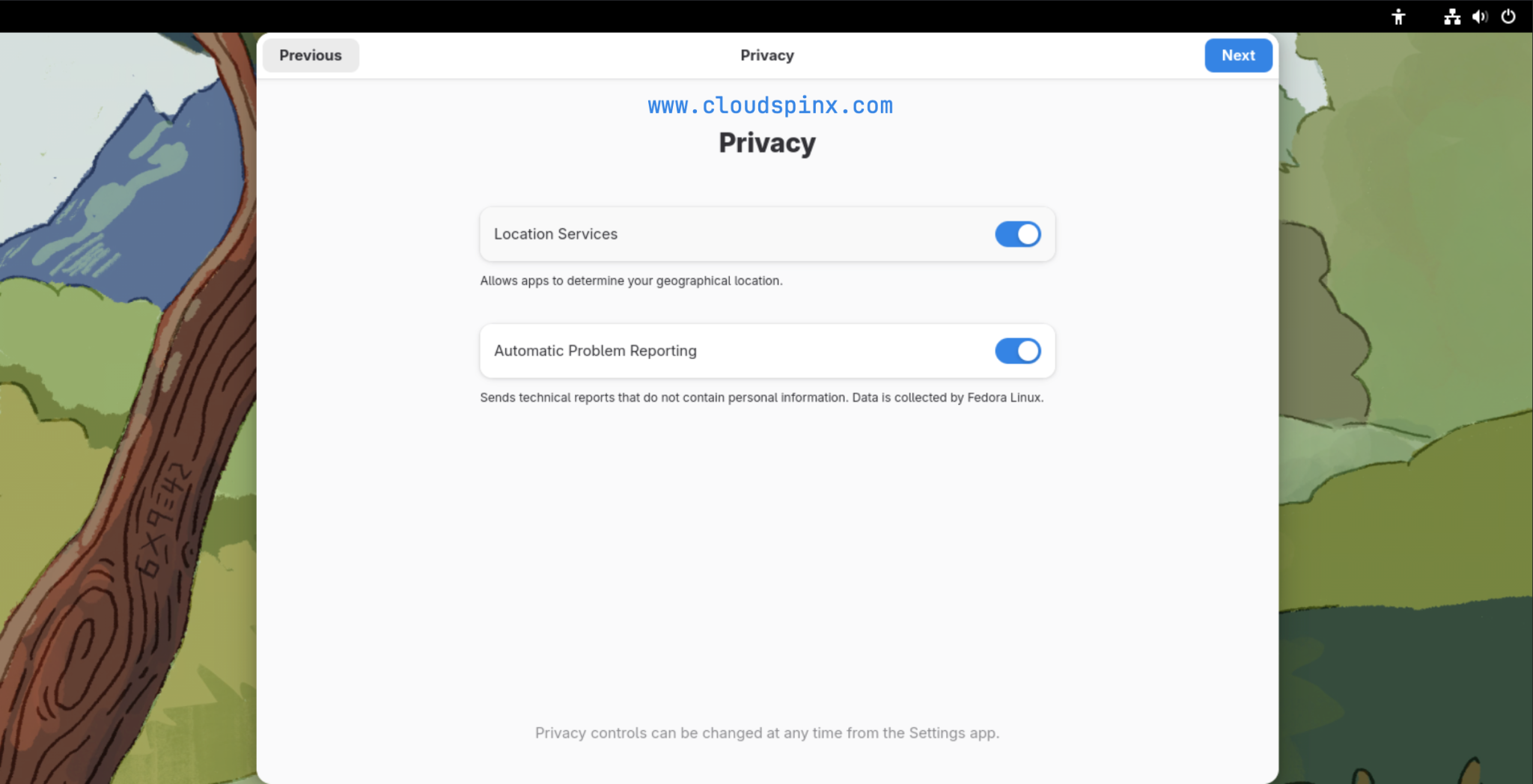 Installing Fedora 42-Step-by-Step Guide With Screenshots - CloudSpinx