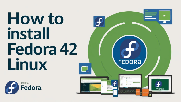 Installing Fedora 42-Step-by-Step Guide With Screenshots - CloudSpinx