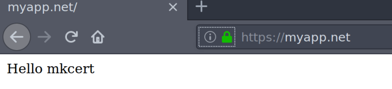 Creating Locally Trusted Ssl Certificates Using Mkcert Cloudspinx