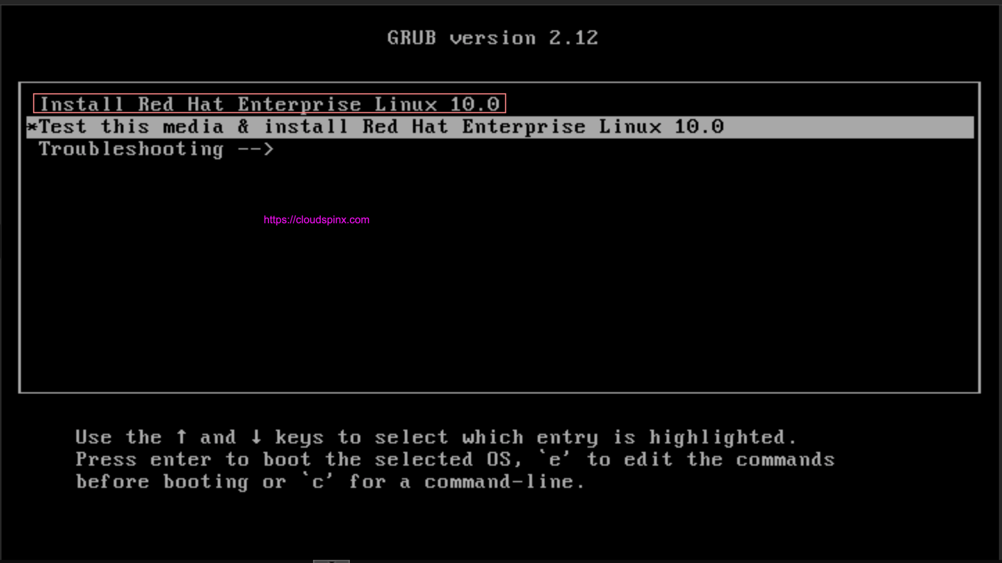 How to Install RHEL 10 Step-by-Step (With Screenshots) - CloudSpinx