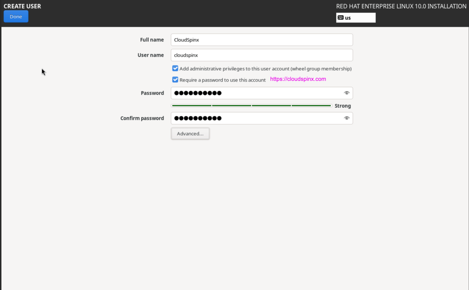 How to Install RHEL 10 Step-by-Step (With Screenshots) - CloudSpinx