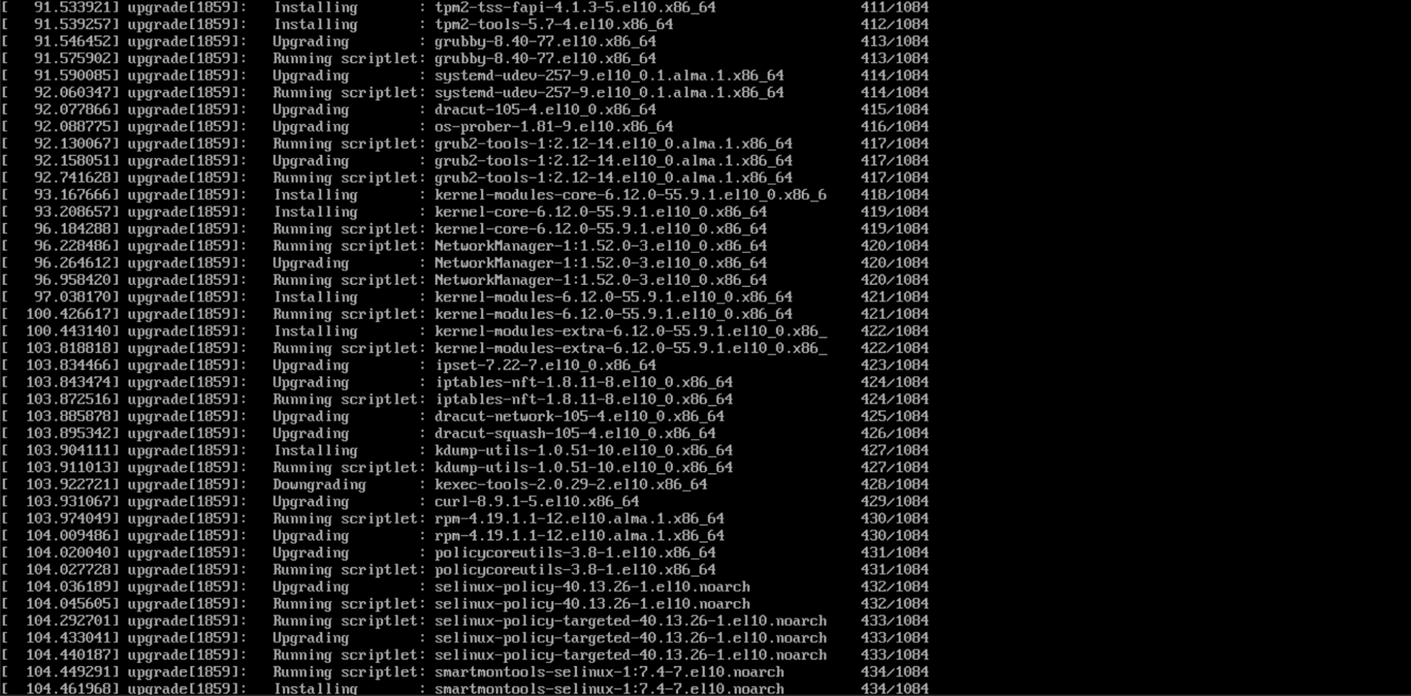 AlmaLinux 10 Upgrade Guide: Upgrade from AlmaLinux 9 Safely - CloudSpinx