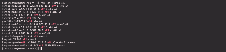 AlmaLinux 10 Upgrade Guide: Upgrade from AlmaLinux 9 Safely - CloudSpinx