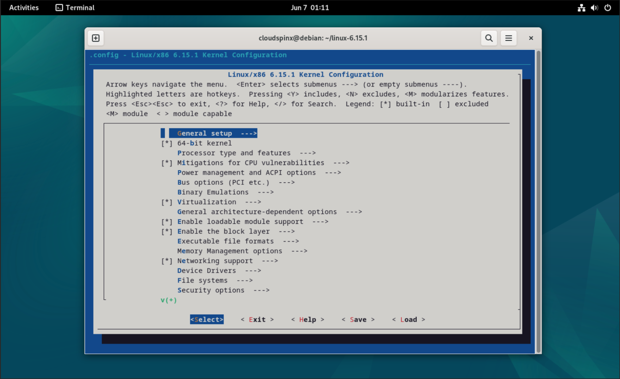 Install Linux Kernel 6.15 on Debian 12 | Debian 11 - CloudSpinx