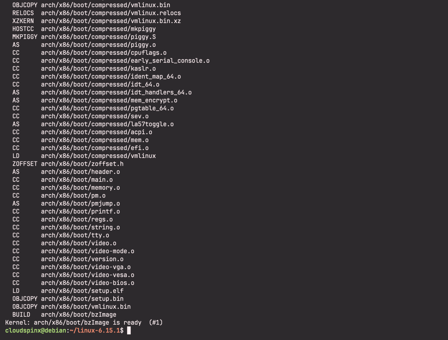 Install Linux Kernel 6.15 on Debian 12 | Debian 11 - CloudSpinx
