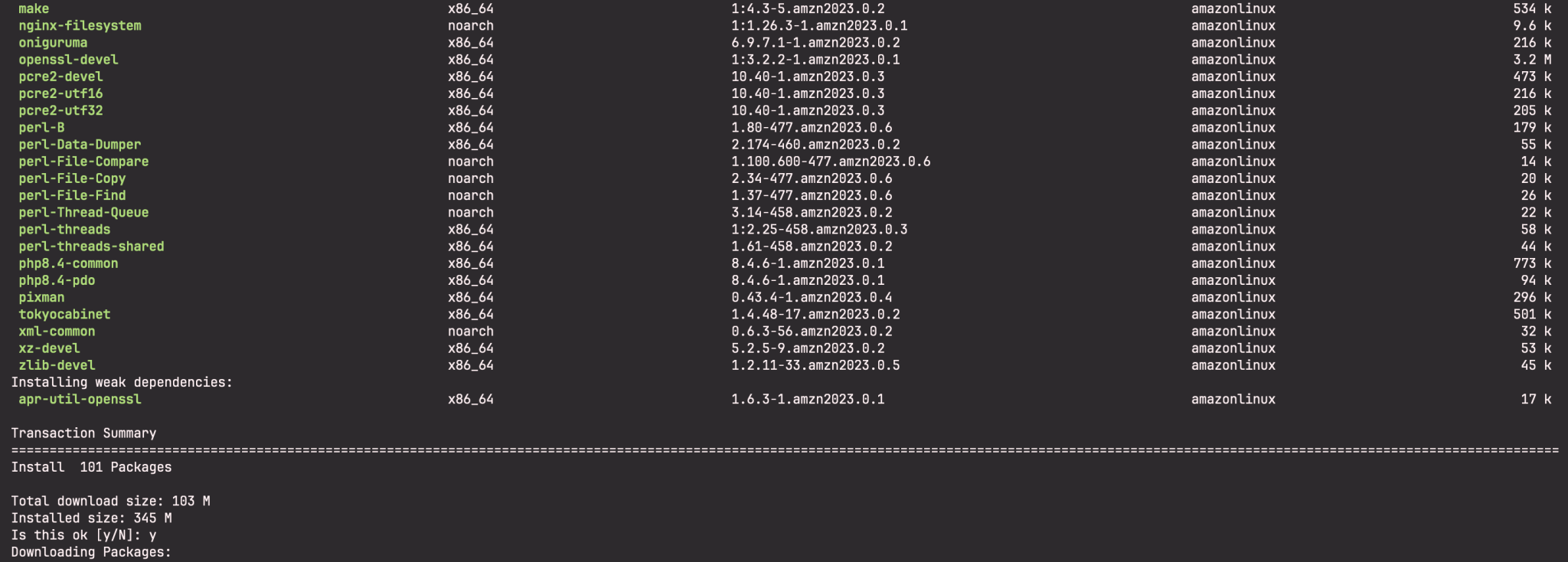 How To Install PHP 8.4 on Amazon Linux 2023 - CloudSpinx