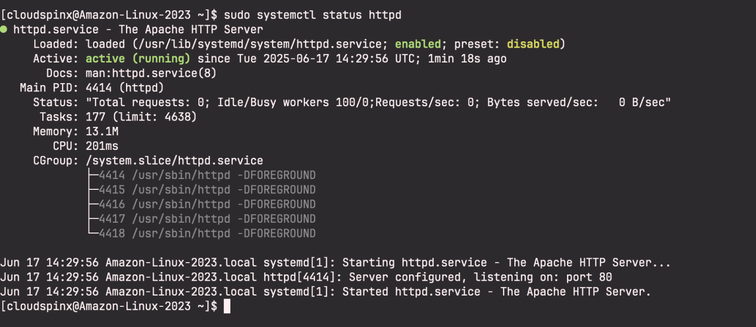 How To Install Zabbix Server 7 on Amazon Linux 2023 - CloudSpinx