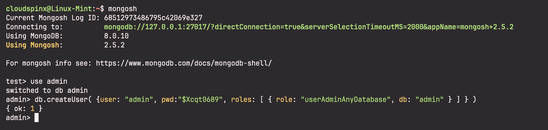 How To Install and Use MongoDB 8.0 in Linux Mint - CloudSpinx