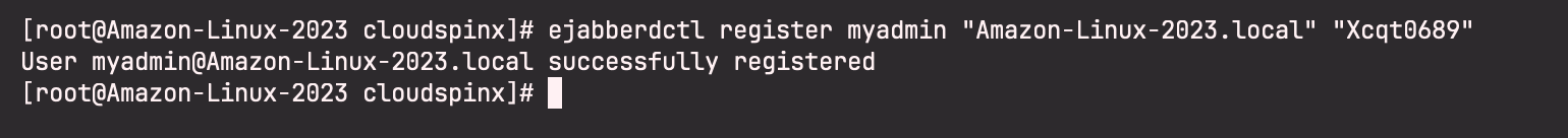 How To Install ejabberd on Amazon Linux 2023 - CloudSpinx