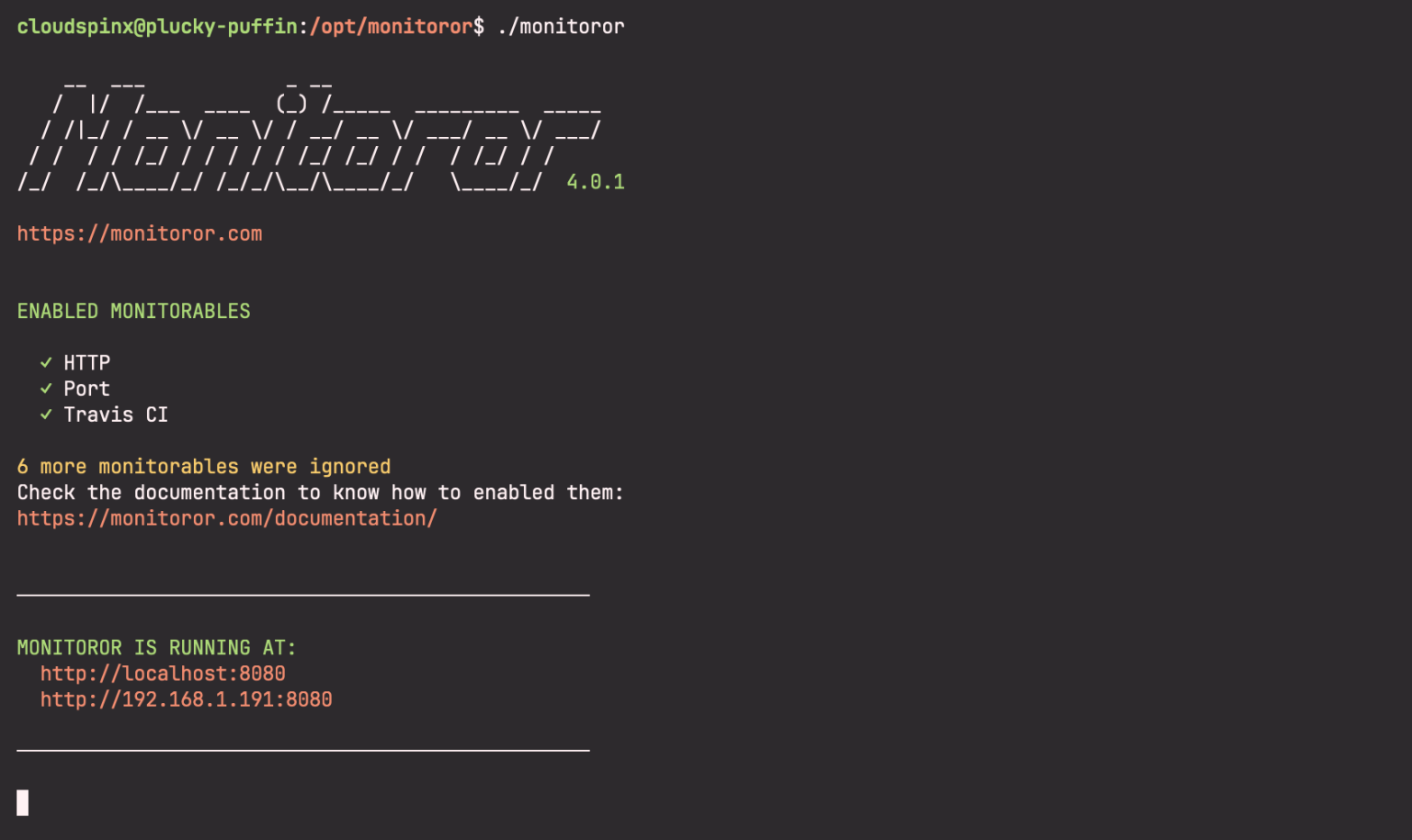How To Monitor Linux Systems using Monitoror Tool - CloudSpinx