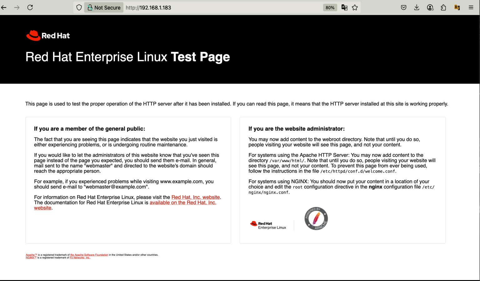 How to Install LAMP Stack on RHEL 10 | CentOS Stream 10 - CloudSpinx