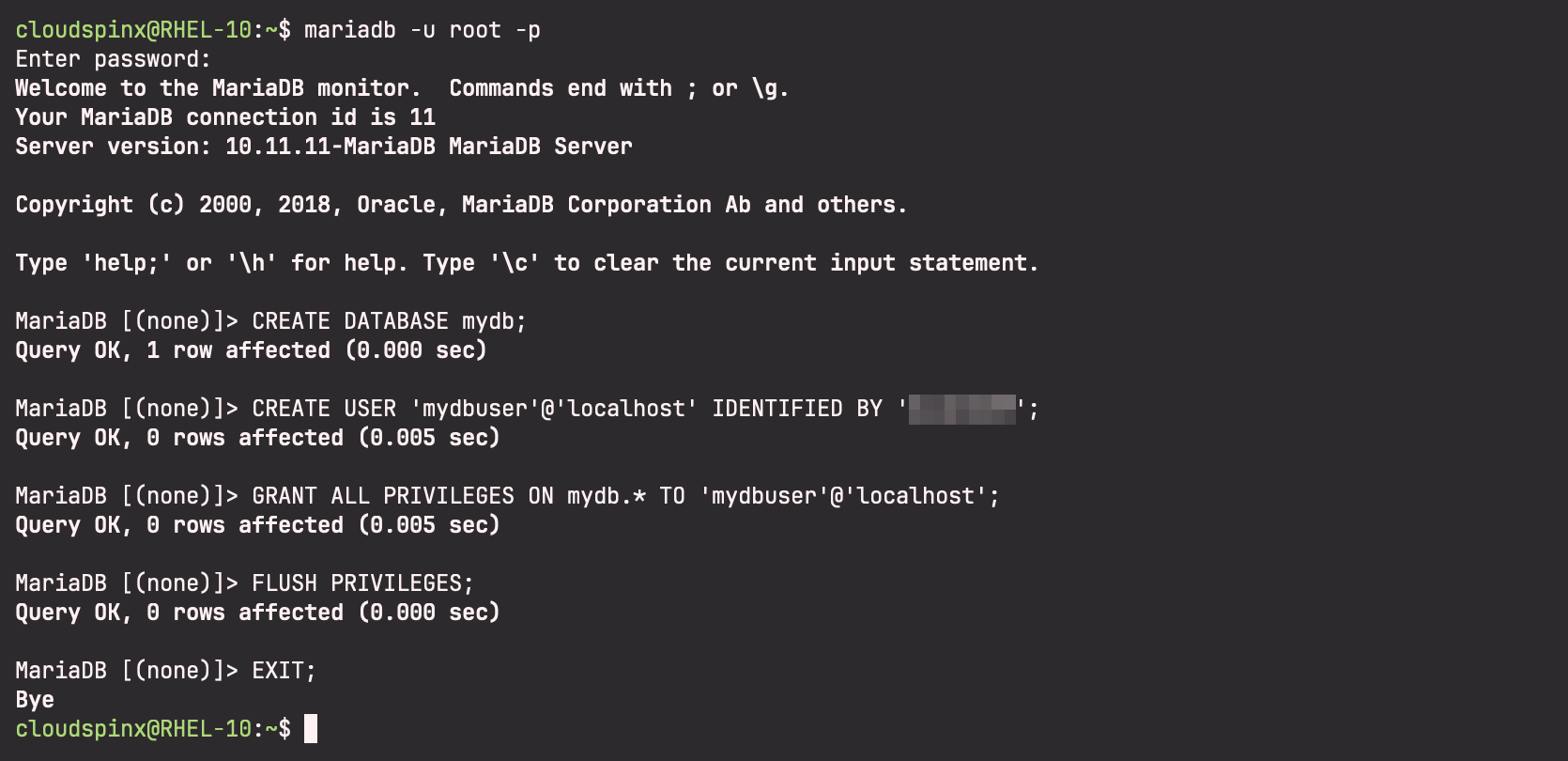 How to Install LAMP Stack on RHEL 10 | CentOS Stream 10 - CloudSpinx