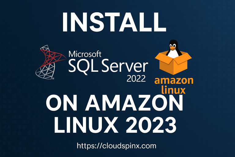 Install Microsoft SQL Server 2022 on Amazon Linux 2023 - CloudSpinx