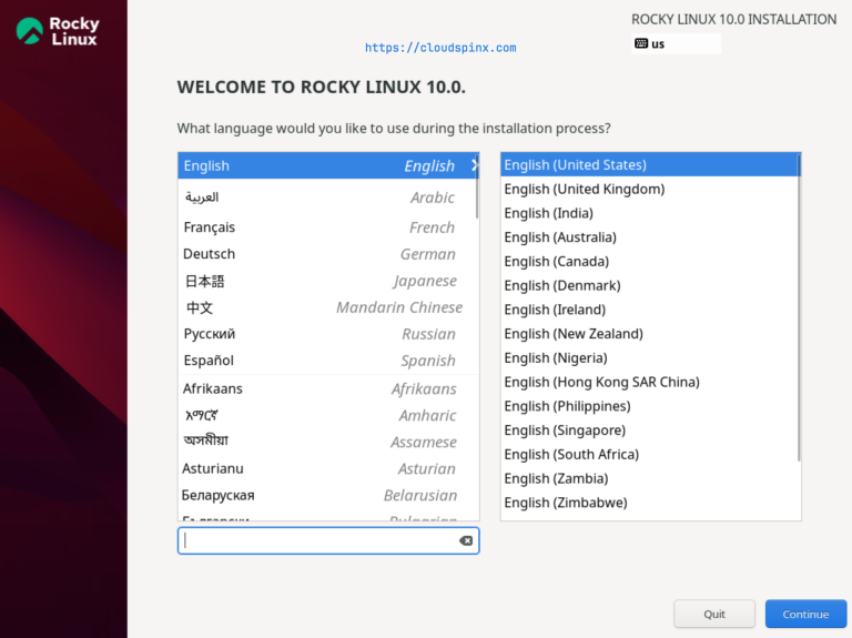 Install Rocky Linux 10: Full Guide & Top Features - CloudSpinx