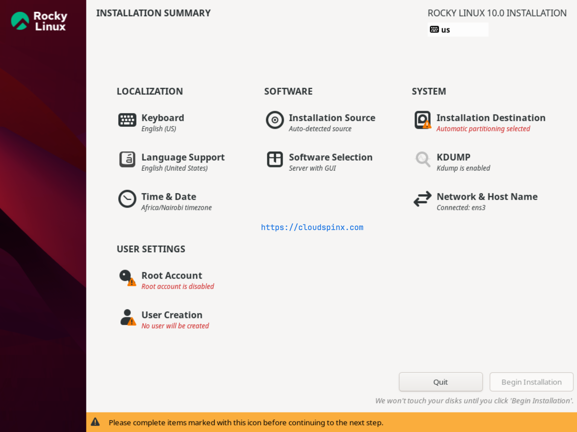 Install Rocky Linux 10: Full Guide & Top Features - CloudSpinx