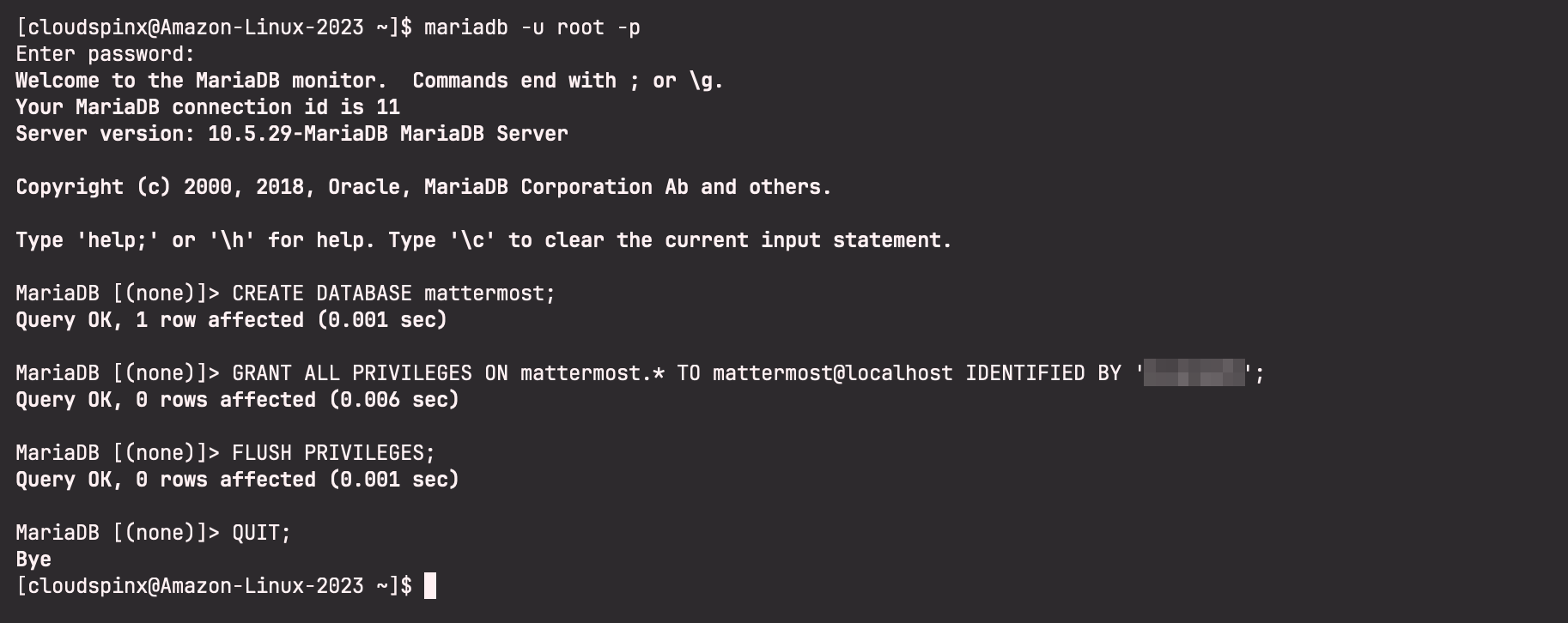 Install and Configure Mattermost Server on Amazon Linux 2023 - CloudSpinx
