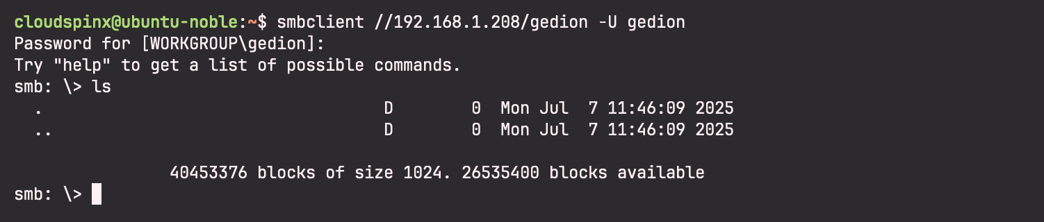 How To Configure Samba File Sharing On Linux Mint 22 Cloudspinx