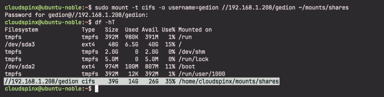 How To Configure Samba File Sharing on Linux Mint 22 - CloudSpinx