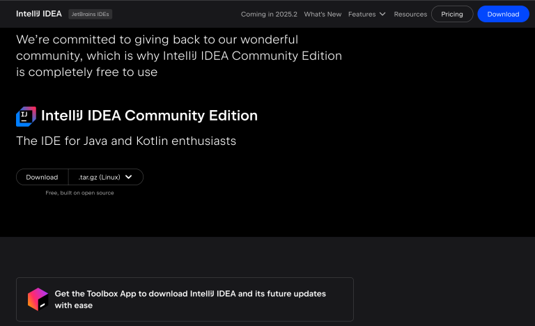 How To Install Intellij Idea On Linux Mint 22 - Cloudspinx