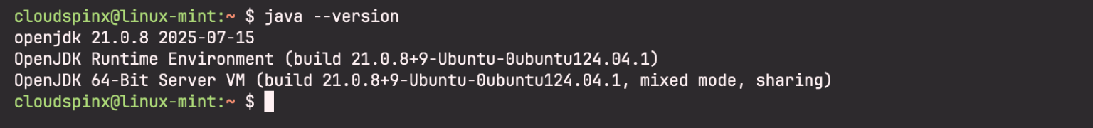 How To Install IntelliJ IDEA on Linux Mint 22 - CloudSpinx