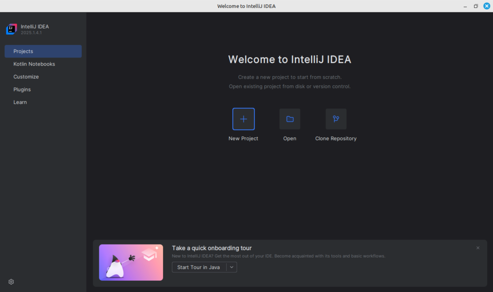 How To Install IntelliJ IDEA on Linux Mint 22 - CloudSpinx