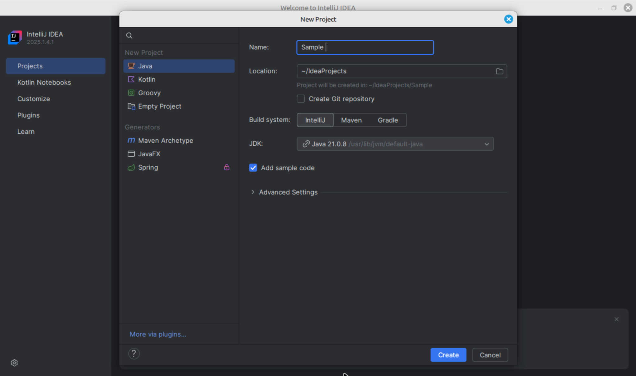 How To Install IntelliJ IDEA on Linux Mint 22 - CloudSpinx