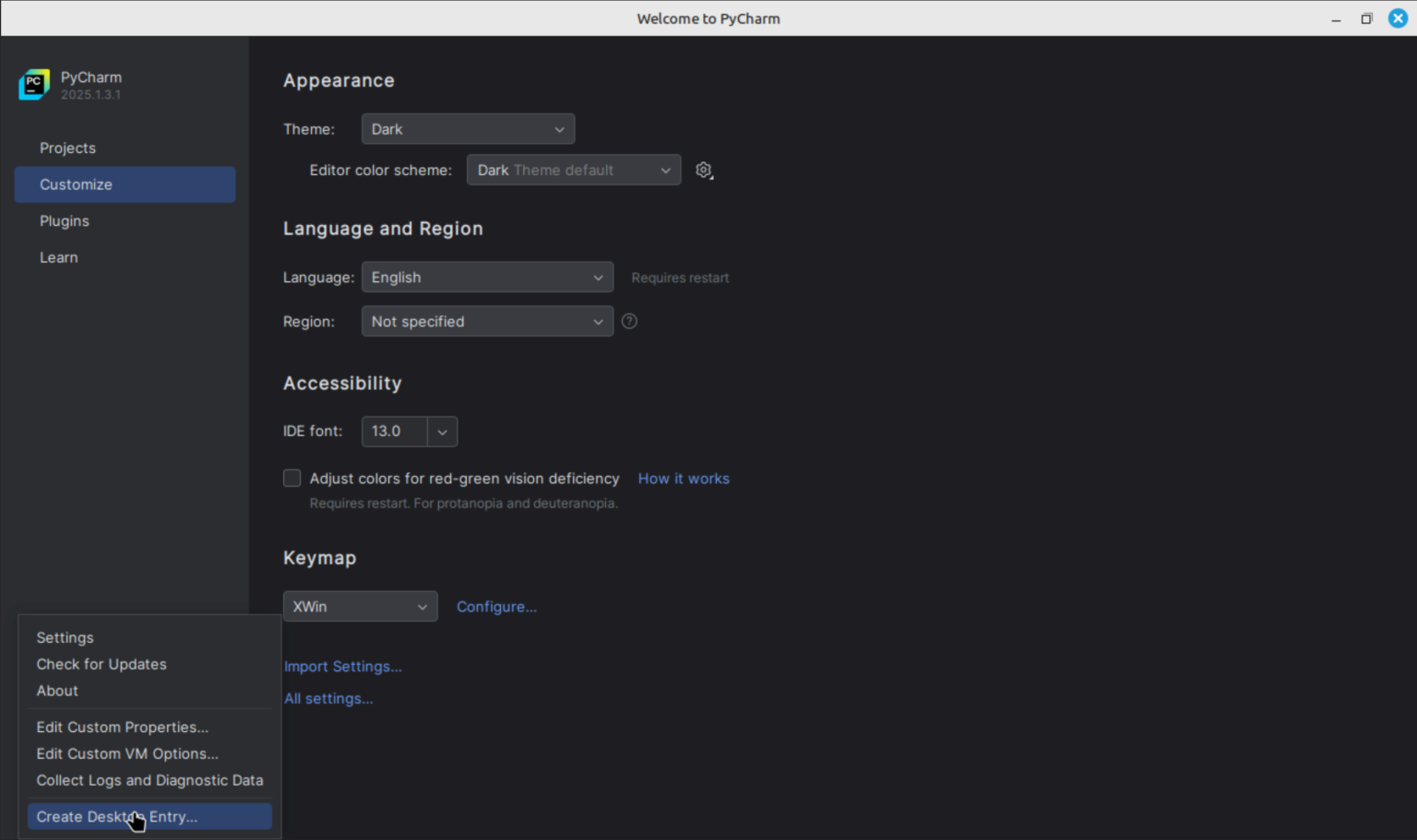 How To Install Pycharm IDE on Linux Mint 22 - CloudSpinx