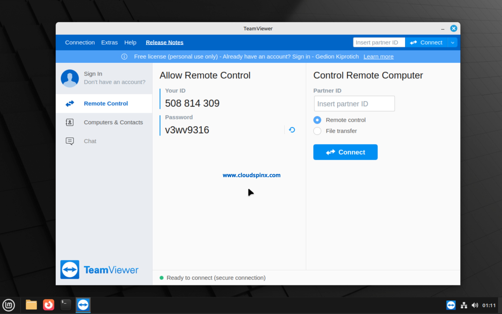 How To Install TeamViewer on Linux Mint 22 - CloudSpinx