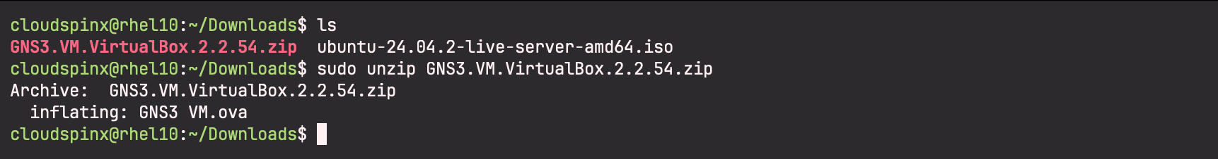 How To Run GNS3 VM on Oracle VirtualBox - CloudSpinx