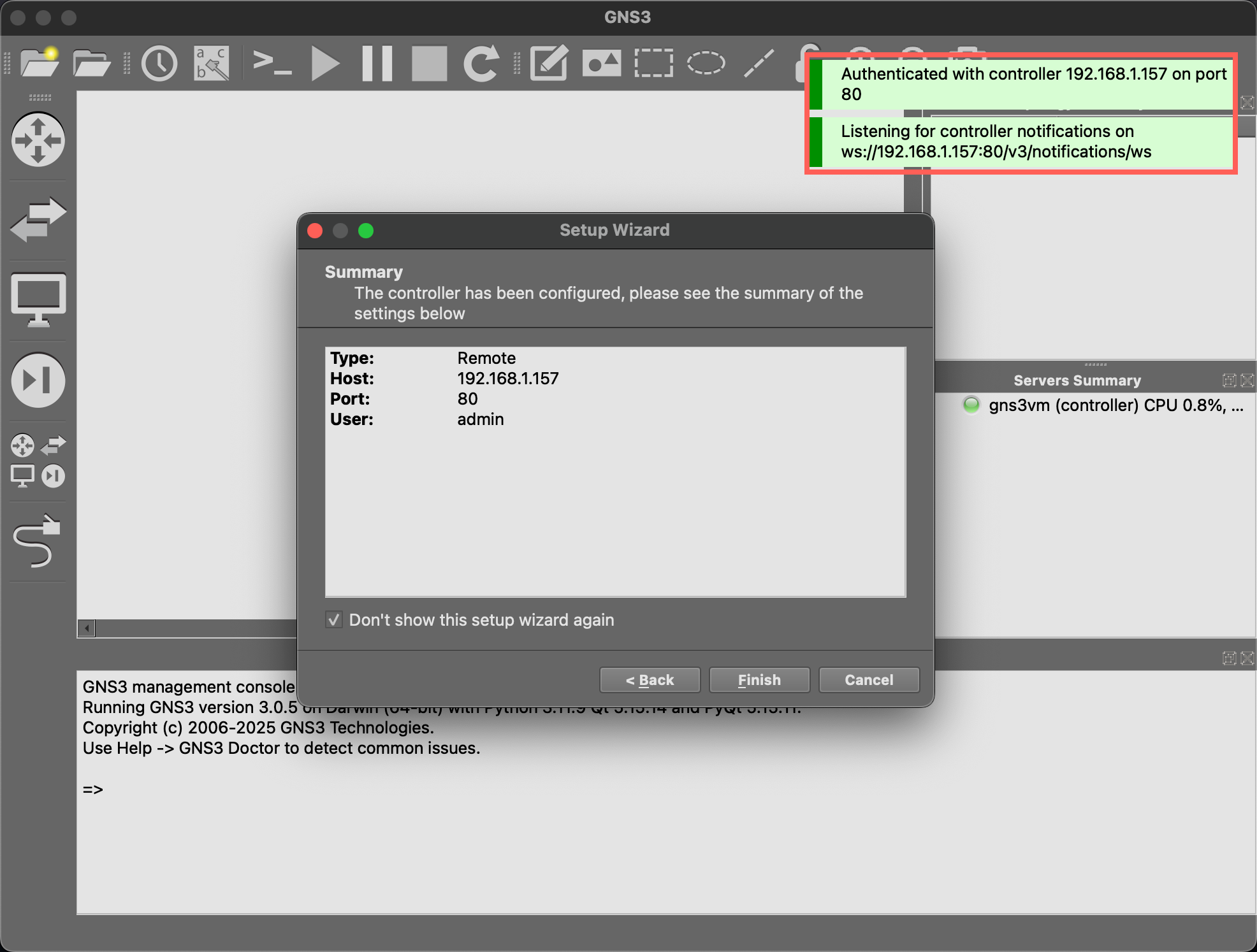 How To Run GNS3 VM on Oracle VirtualBox - CloudSpinx