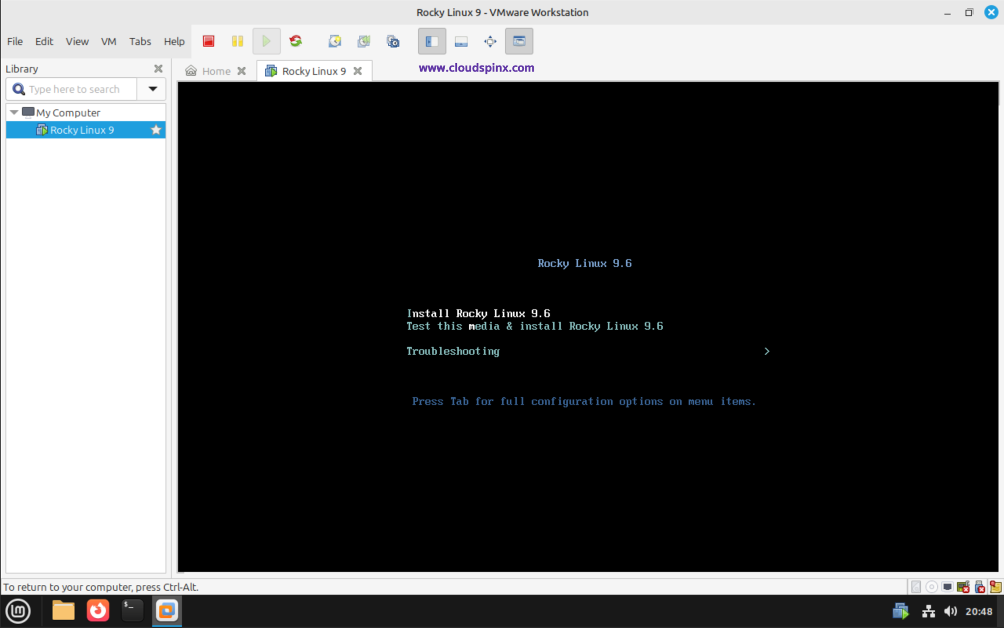 How to Install VMware Workstation Pro on Linux Mint 22 - CloudSpinx