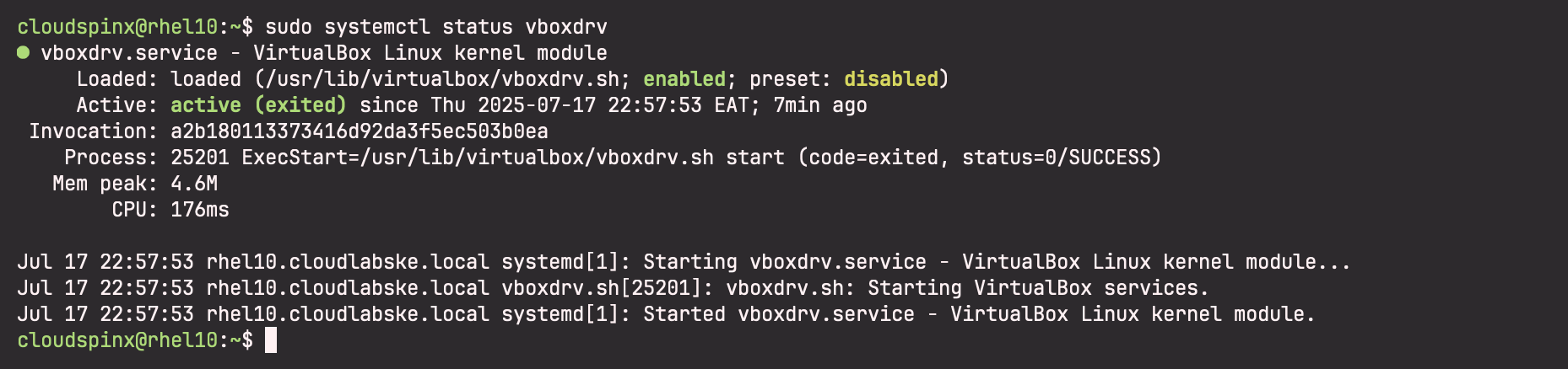 How to Install and Use VirtualBox on CentOS Stream 10 | RHEL 10 - CloudSpinx