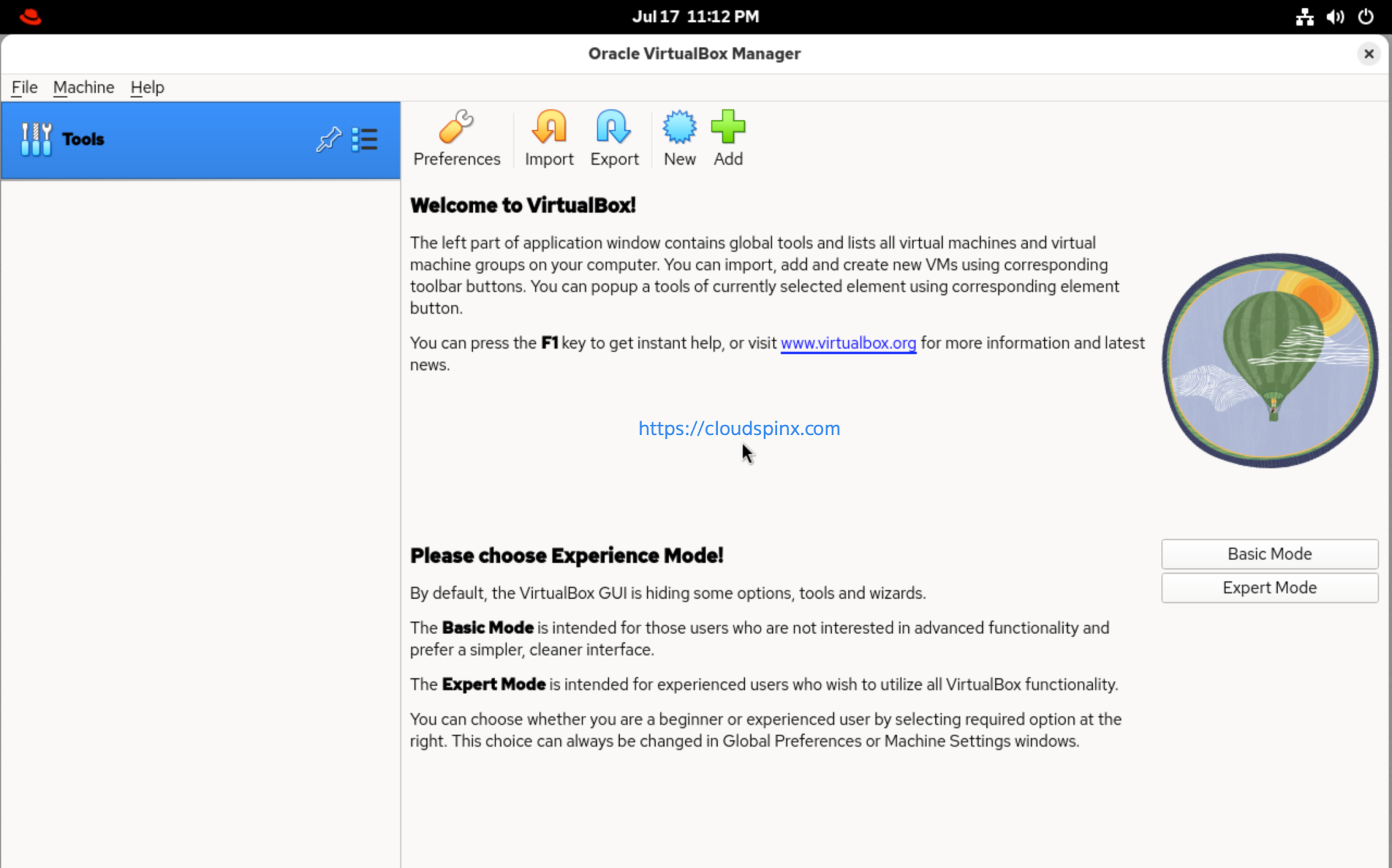 How to Install and Use VirtualBox on CentOS Stream 10 | RHEL 10 ...