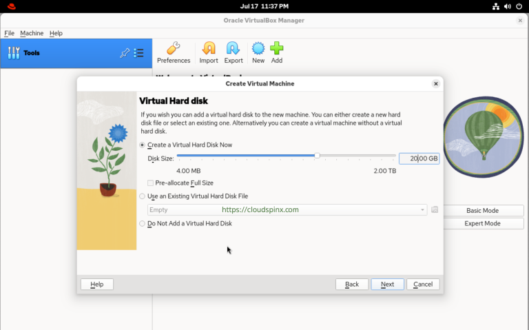 How to Install and Use VirtualBox on CentOS Stream 10 | RHEL 10 ...