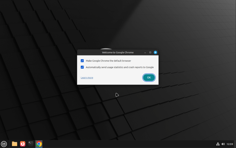 Install Google Chrome Browser on Linux Mint 22 - CloudSpinx