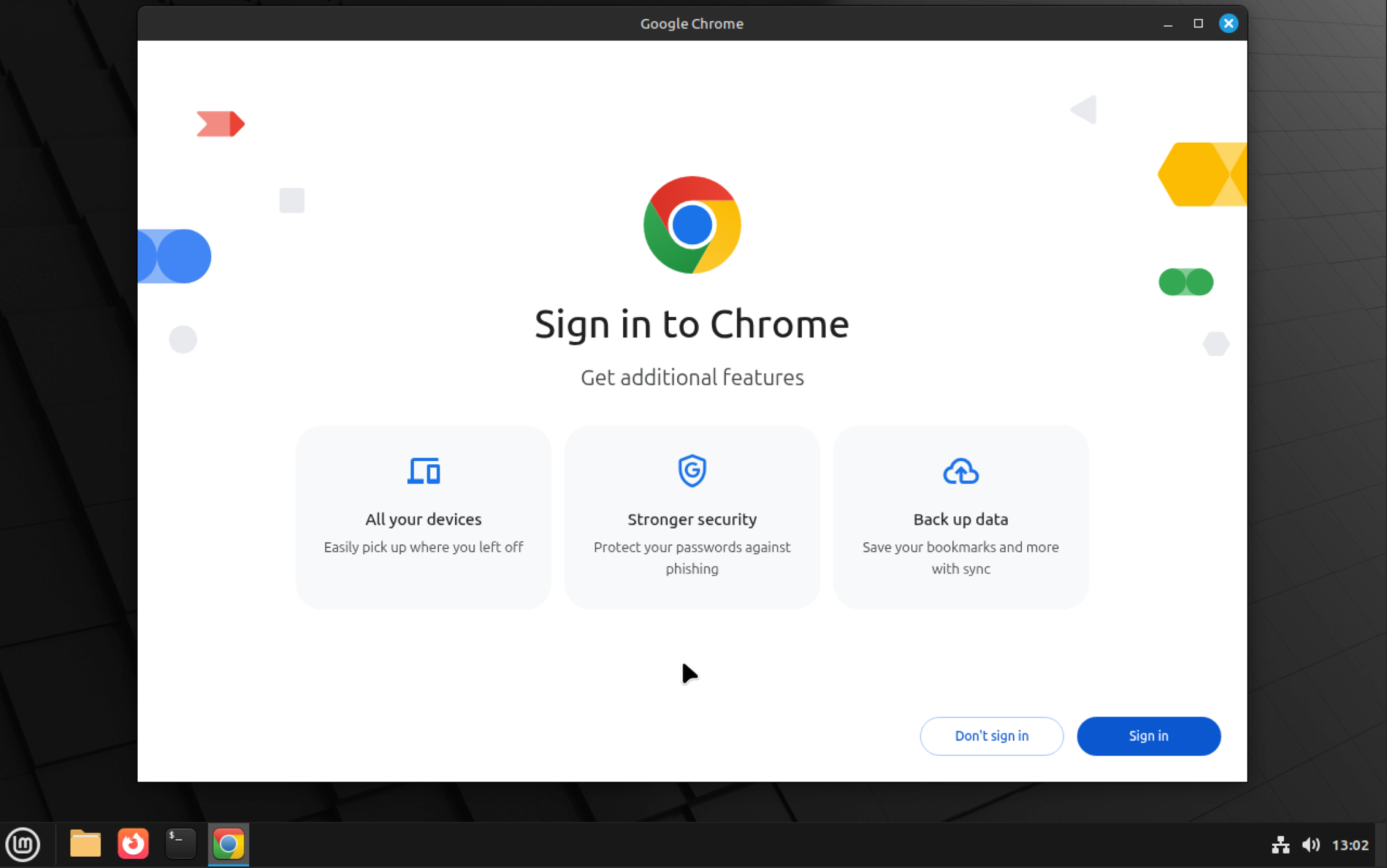 Install Google Chrome Browser on Linux Mint 22 - CloudSpinx