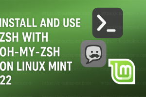 Install and Use Zsh with Oh-My-Zsh on Linux Mint 22 - CloudSpinx