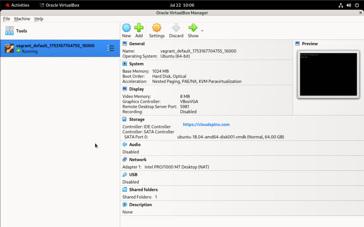Using Vagrant With Virtualbox On Rhel 9 Centos Stream 9 Cloudspinx