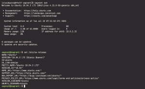 Using Vagrant With VirtualBox on RHEL 9 |CentOS Stream 9 - CloudSpinx