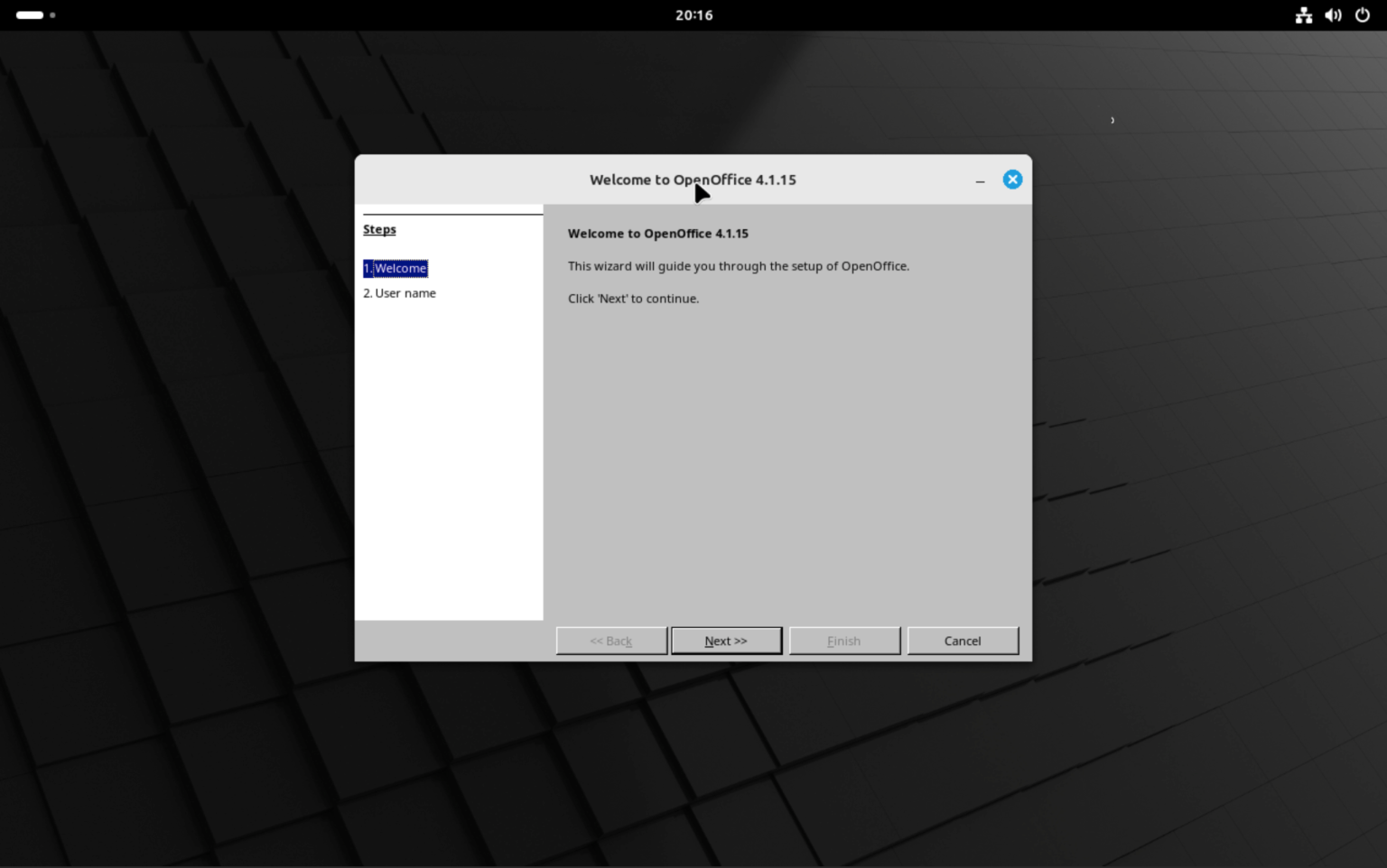 How To Install Apache OpenOffice on Linux Mint 22 - CloudSpinx