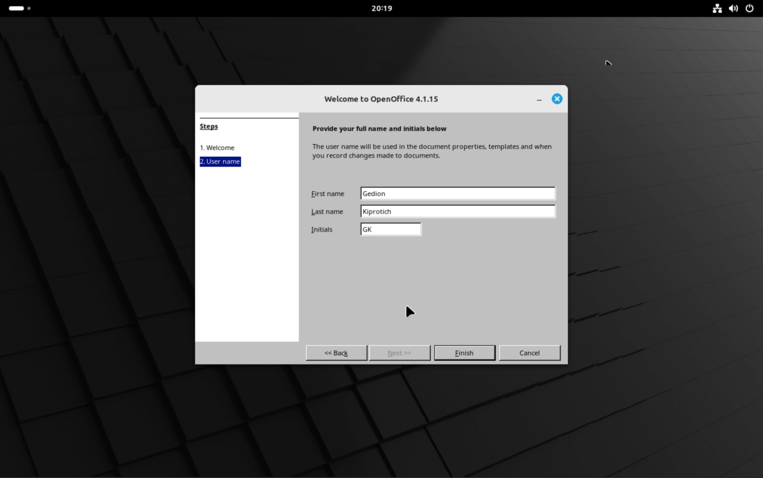 How To Install Apache OpenOffice on Linux Mint 22 - CloudSpinx