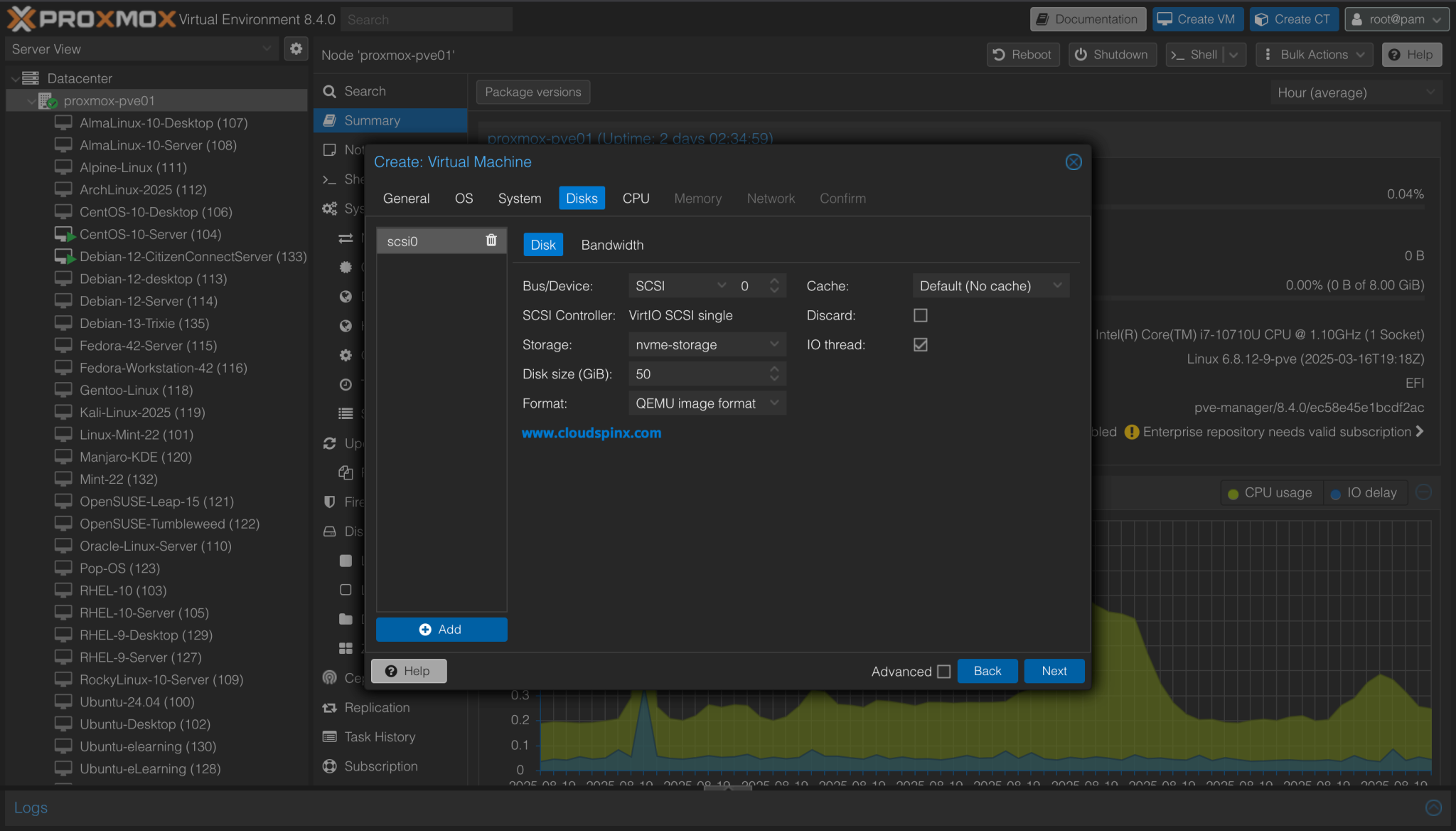 How To Install FreeBSD 14 on KVM or Proxmox VE - CloudSpinx