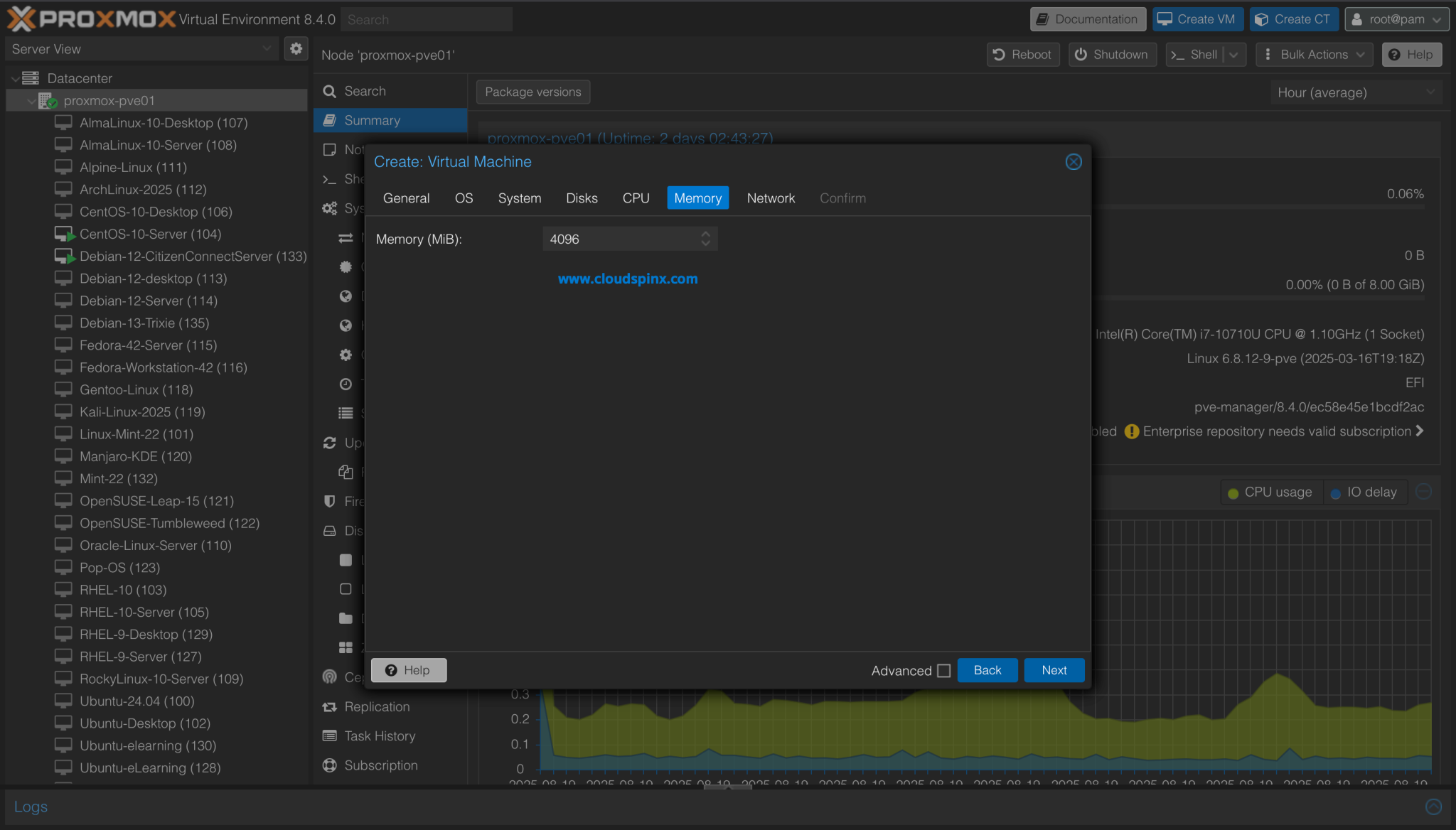 How To Install FreeBSD 14 on KVM or Proxmox VE - CloudSpinx