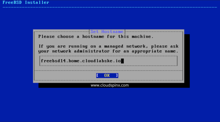 How To Install FreeBSD 14 on KVM or Proxmox VE - CloudSpinx