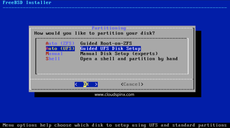 How To Install FreeBSD 14 on KVM or Proxmox VE - CloudSpinx