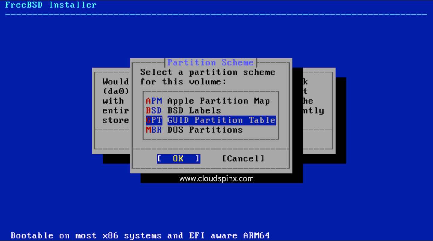 How To Install FreeBSD 14 on KVM or Proxmox VE - CloudSpinx