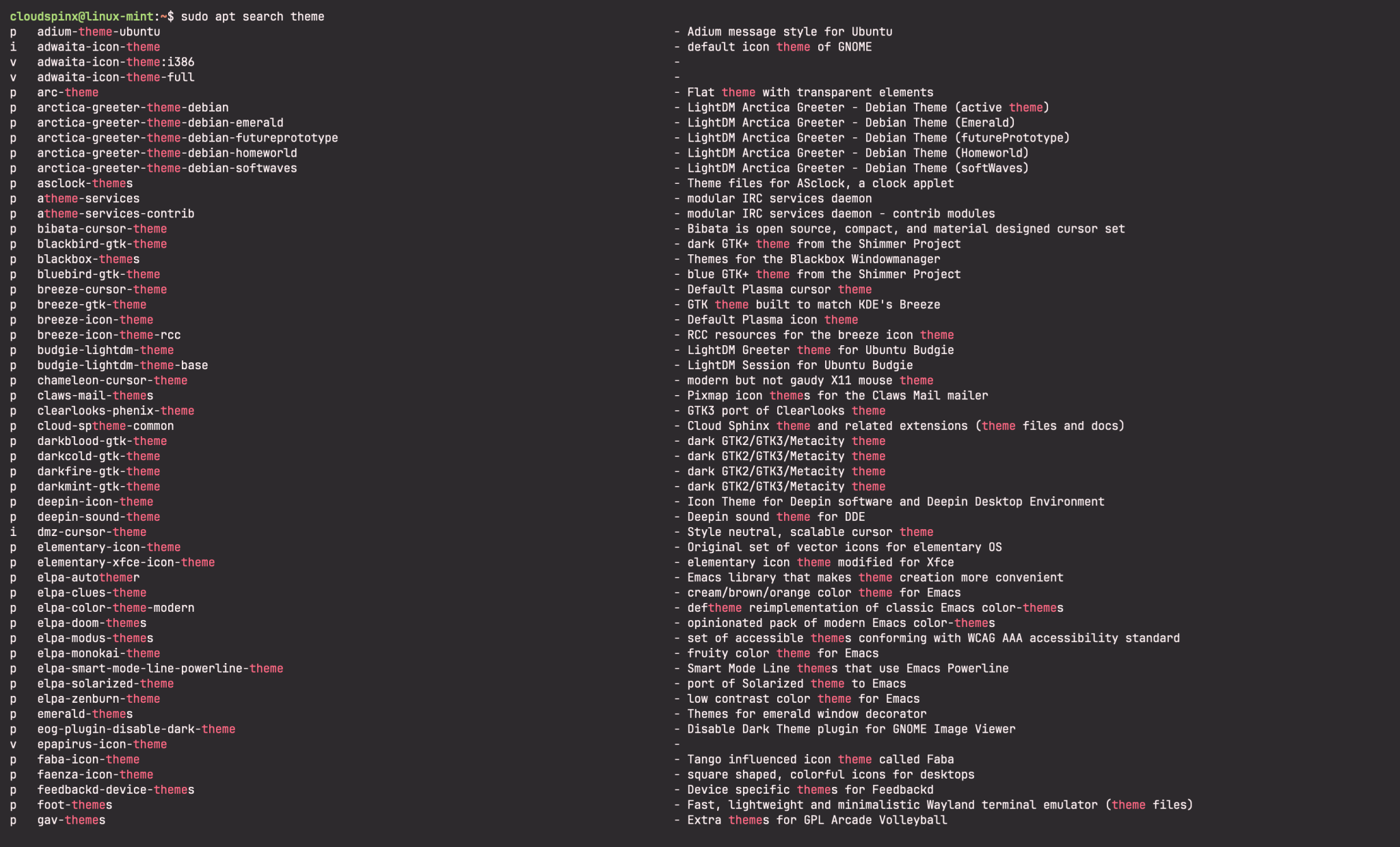 How To Install Gnome Desktop on Linux Mint 22 - CloudSpinx