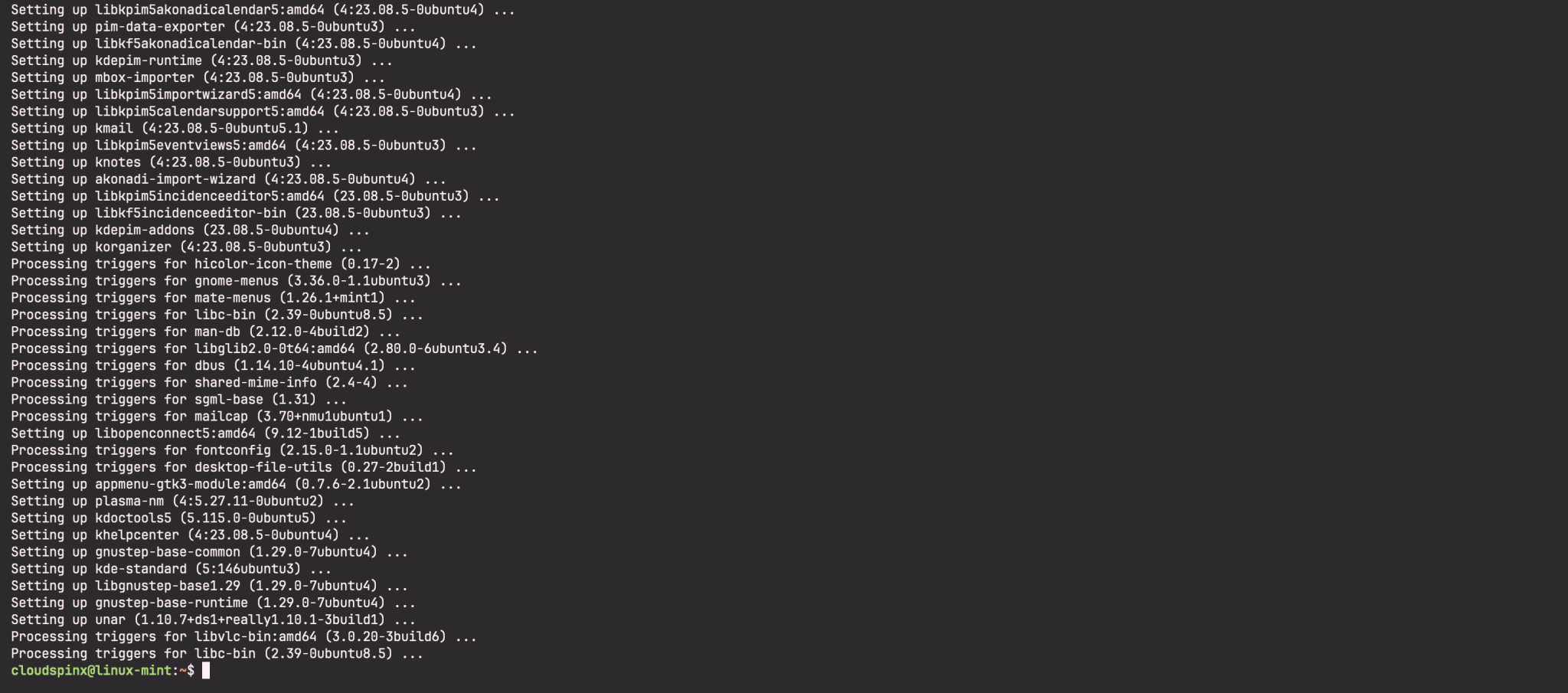 How To Install KDE Plasma Desktop on Linux Mint 22 - CloudSpinx