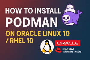 How To Install Podman on Oracle Linux 10 / RHEL 10 - CloudSpinx